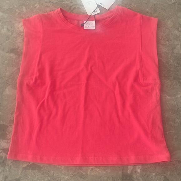 Zara | Shirts & Tops | Zara Girls Size 6 Top Nwt | Poshmark